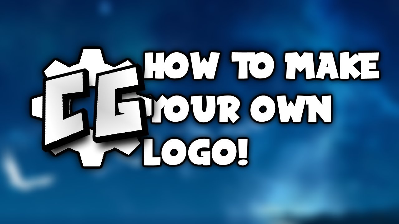how to create your own channel logo for free online without any ...