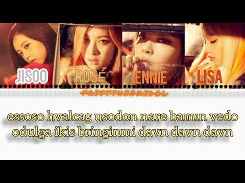 BLACKPINK-You Never Know•Kolay Okunuş