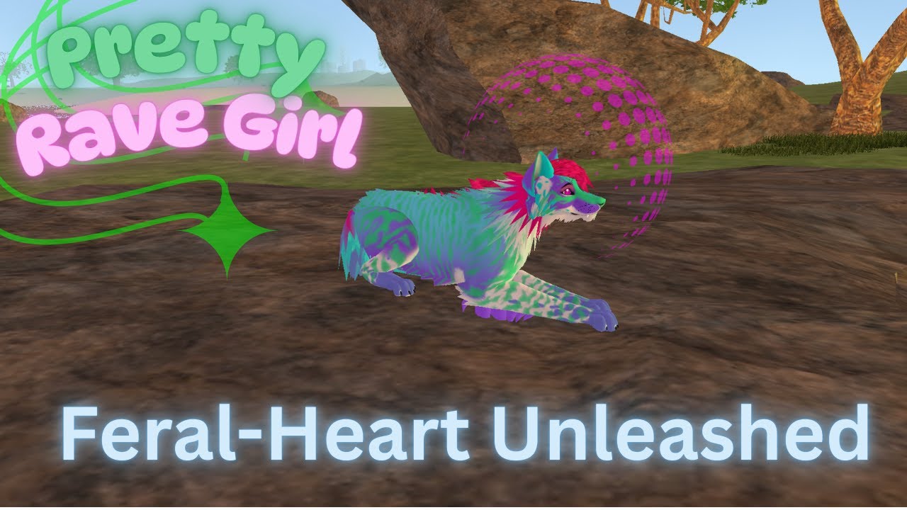 Feral-Heart Unleashed: Making A Sparkle Dog! WOW! - YouTube