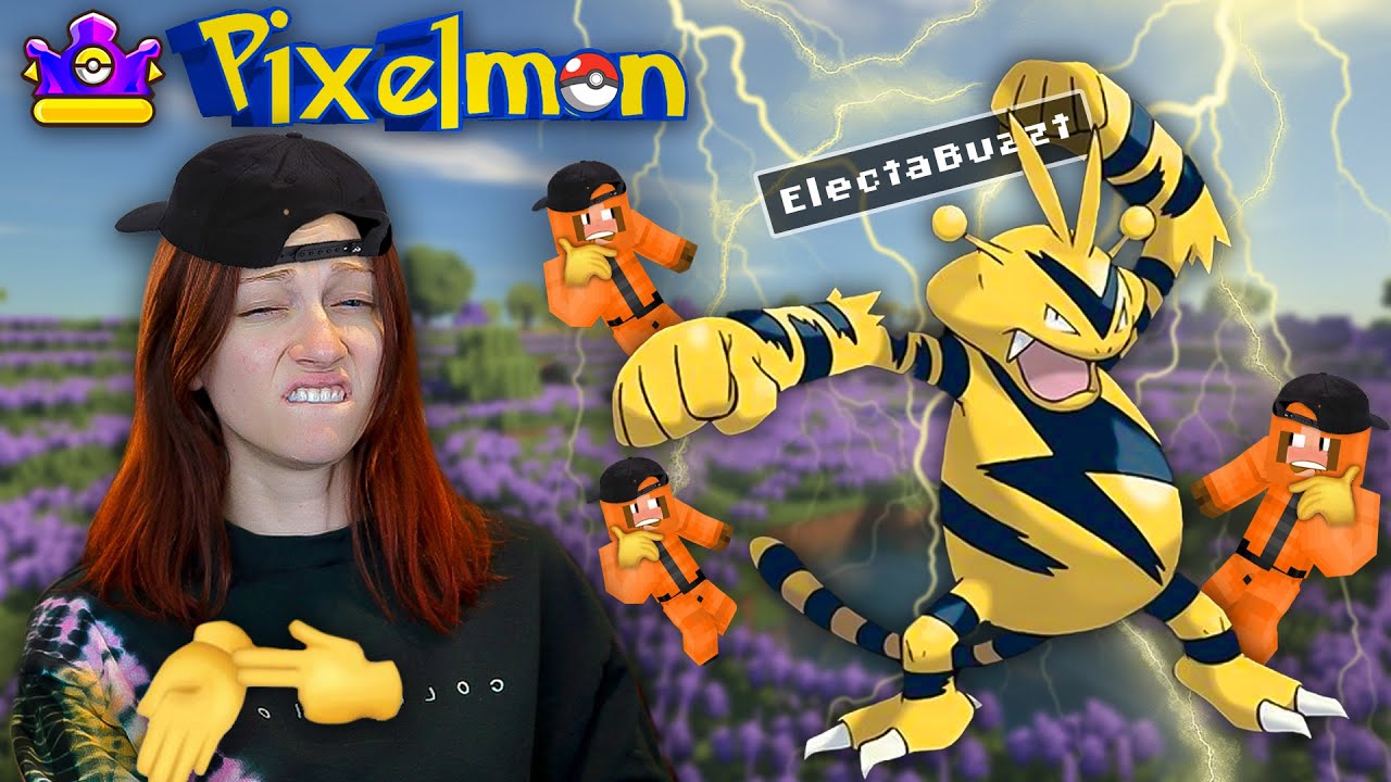 Finna Electabuzz-t [Pixelmon Day 6] | Kruzadar Stream Highlights #303 ...