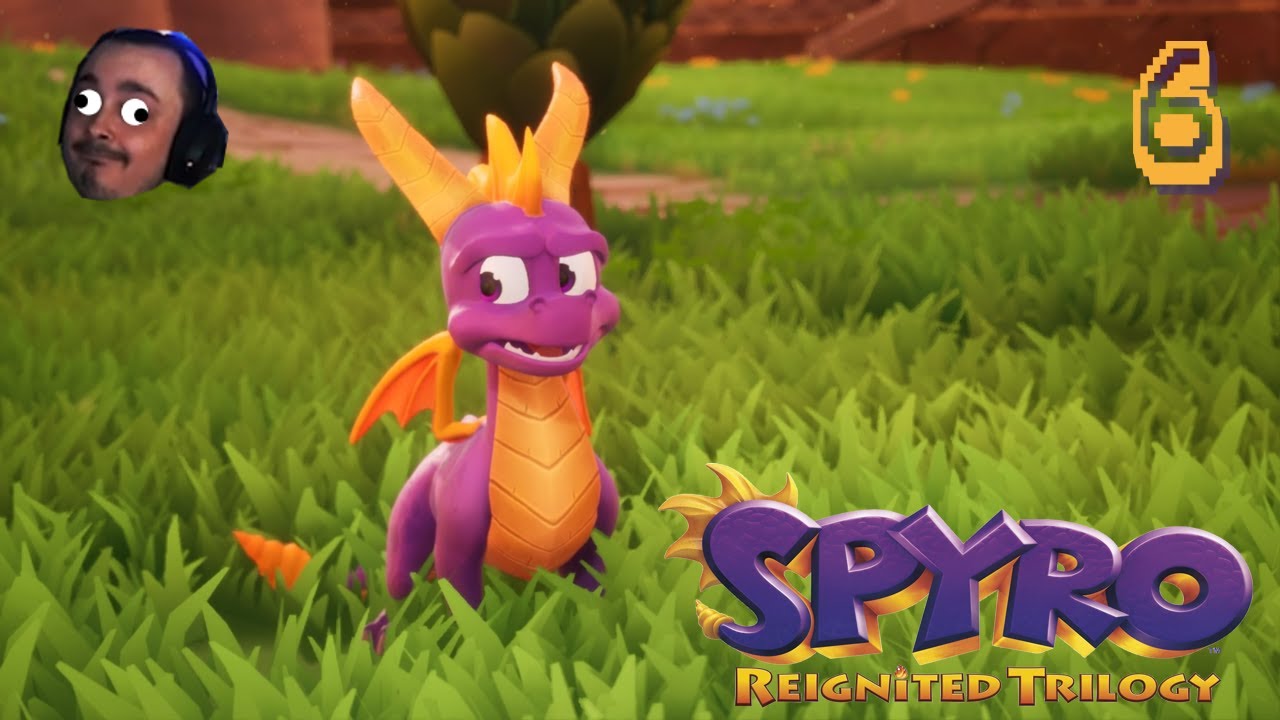 Oh, Enzo we love you. | Spyro Reignited Trilogy | EP. 6 | Low ...