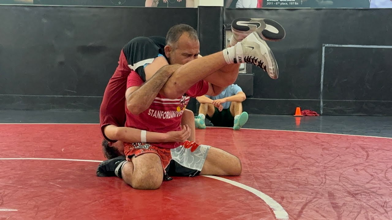 Iranian position with Coach Gerry Abas - YouTube