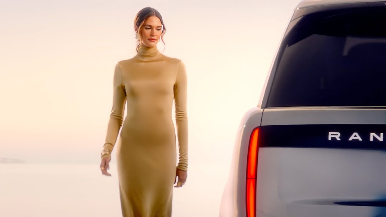 Range Rover Electric 2025 - YouTube