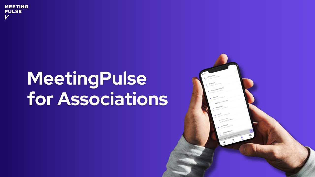 Associations Win With MeetingPulse - YouTube