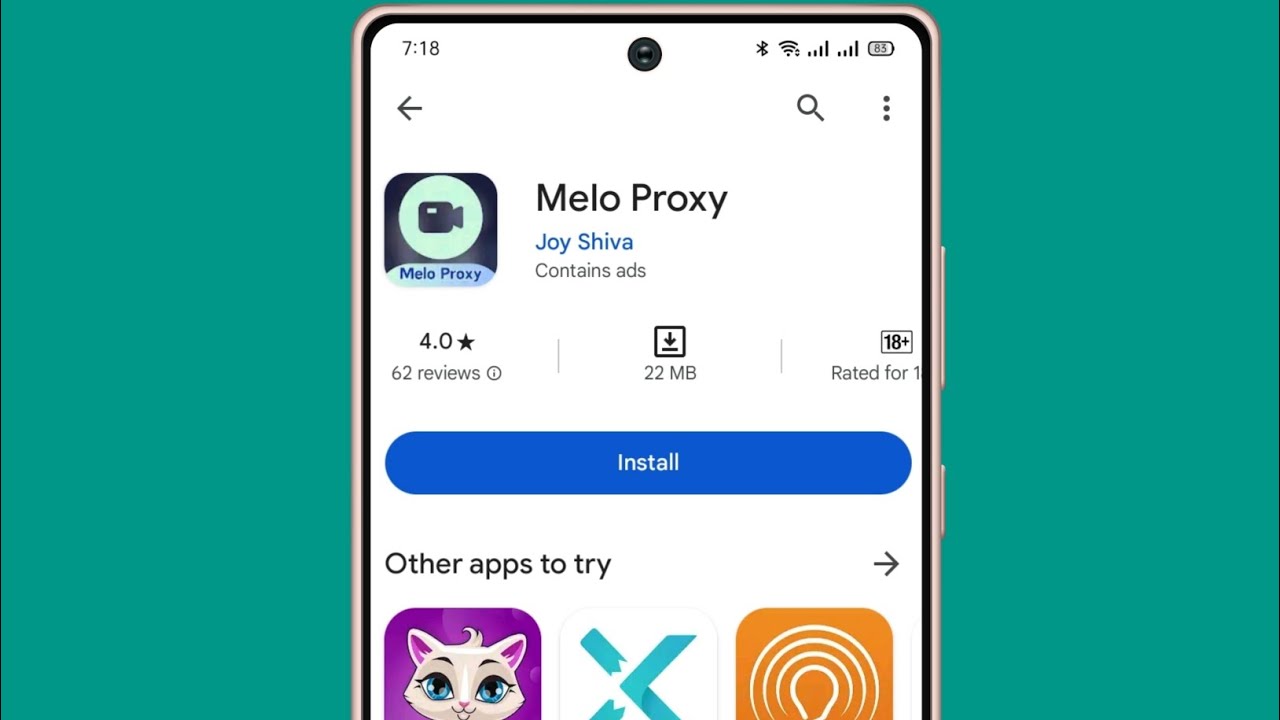 melo proxy app kaise use kare || how to use melo proxy app || melo ...