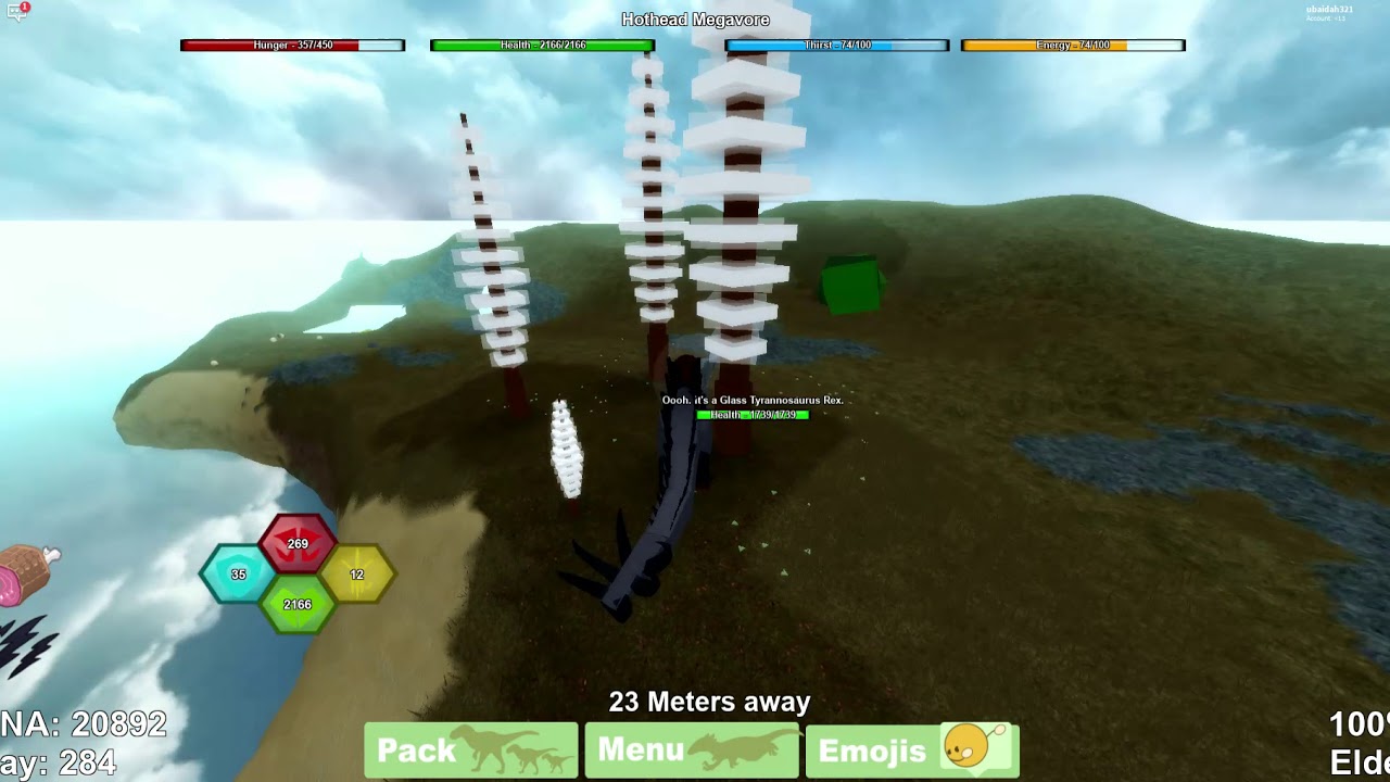 Laggy PvP #1: Hothead Megavore v Glass Trex! - YouTube