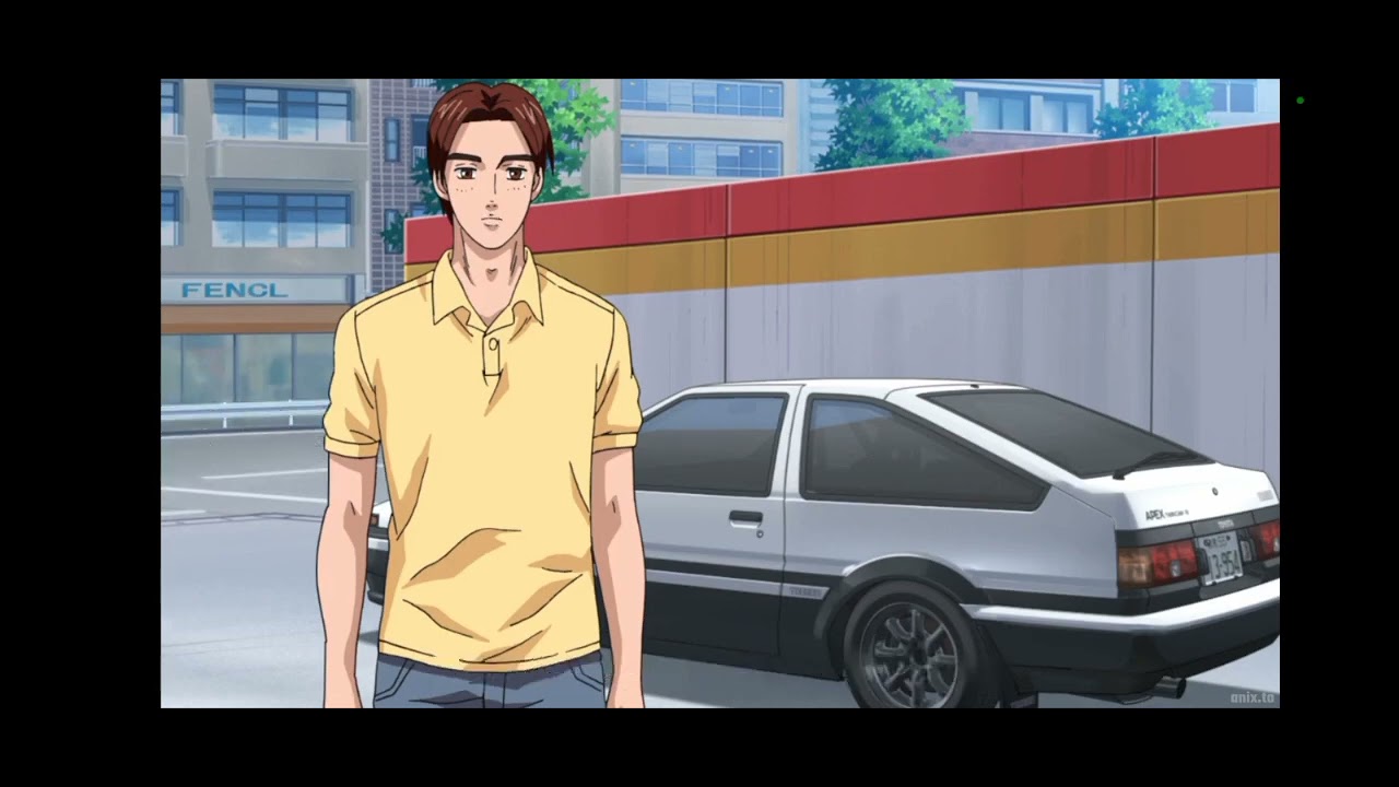 initial d ending part 2 - YouTube