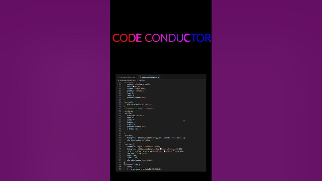 #01 Code Conductor #html #css #javascript #viral #video #programming #coder #codes - YouTube