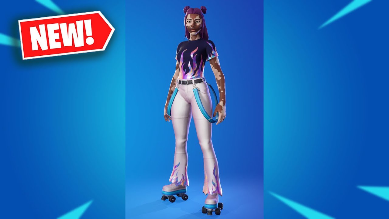 *NEW* JOY Edit Style/Skin | Fortnite Chapter 3 Season 1 - YouTube