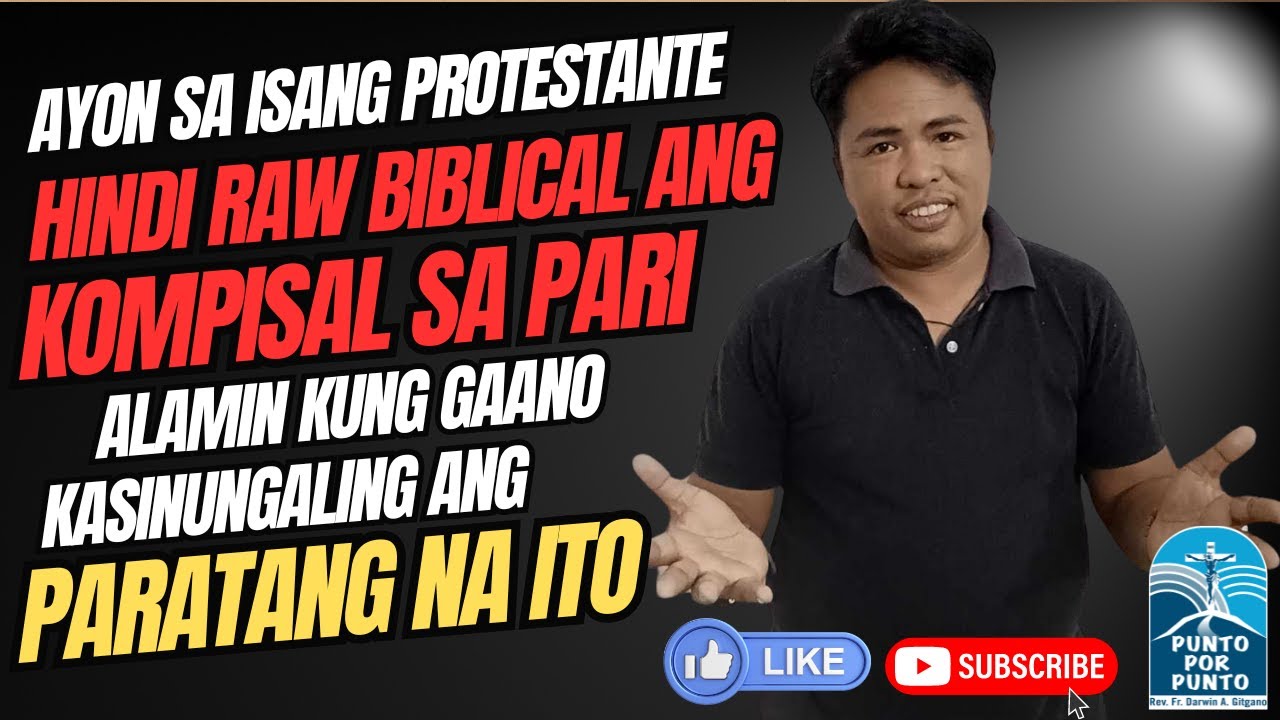 HINDI DAW BIBLICAL ANG KOMPISAL - YouTube