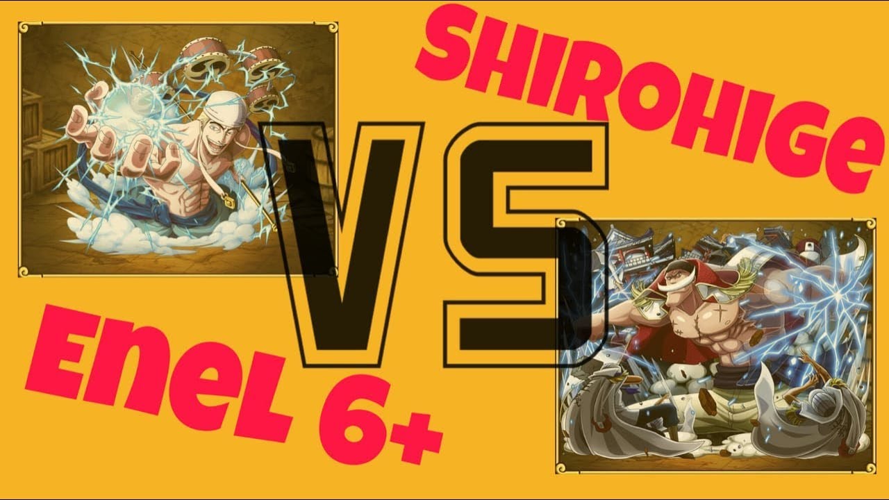 [OPTC] Enel 6+ Vs Training Forest Whitebeard - YouTube