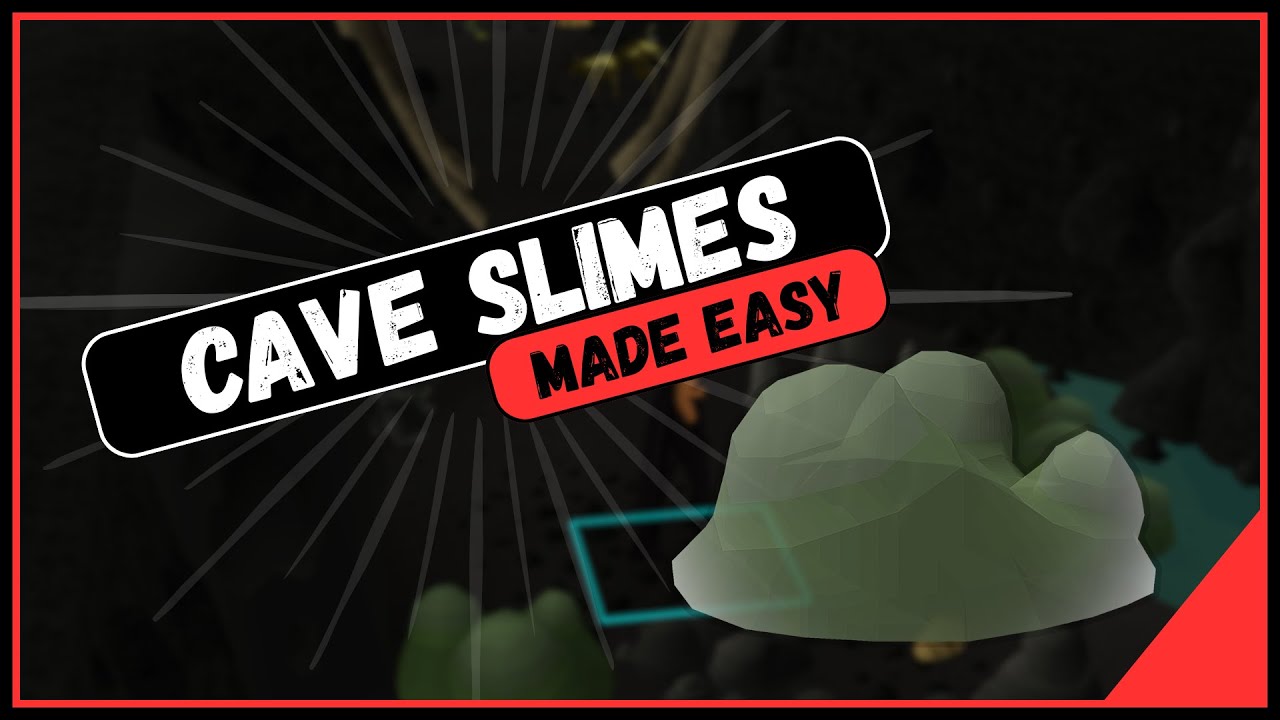 Quick Guide to Slaying Cave Slimes in OSRS - YouTube