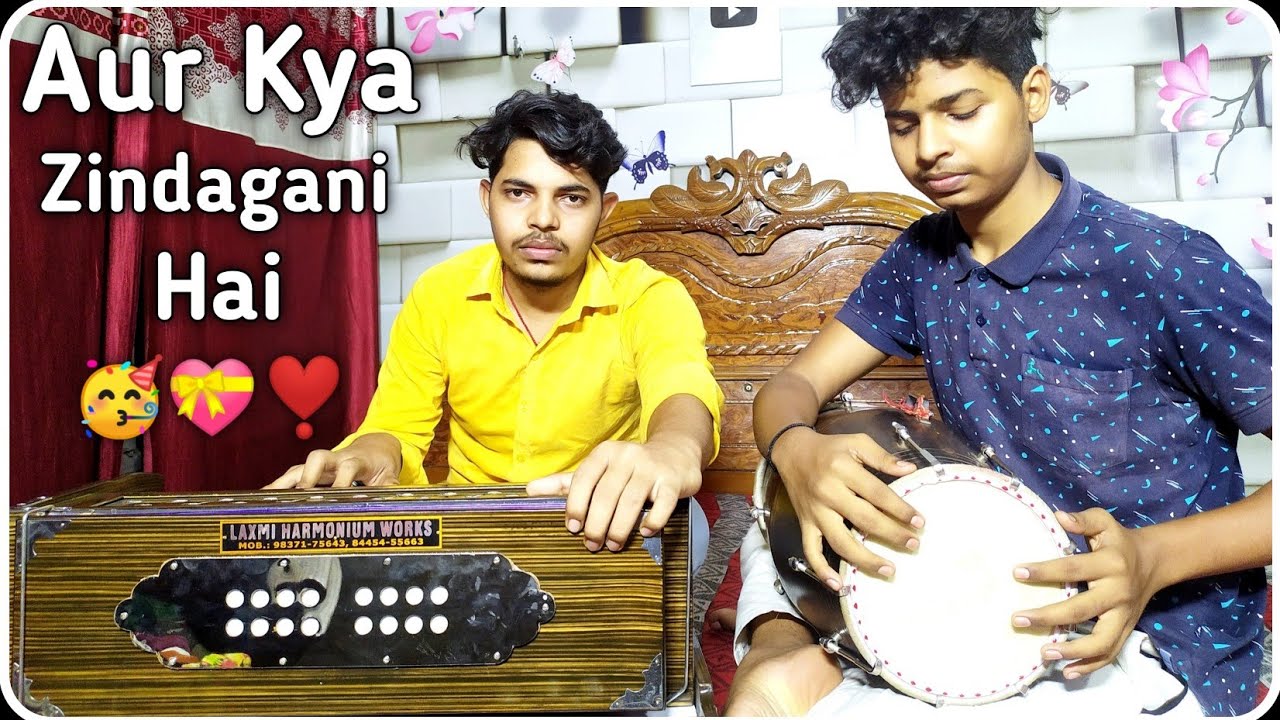 Aur Kya Zindagani Hai || full Song || Harmonium Tunes || Gurmeet Singh ...