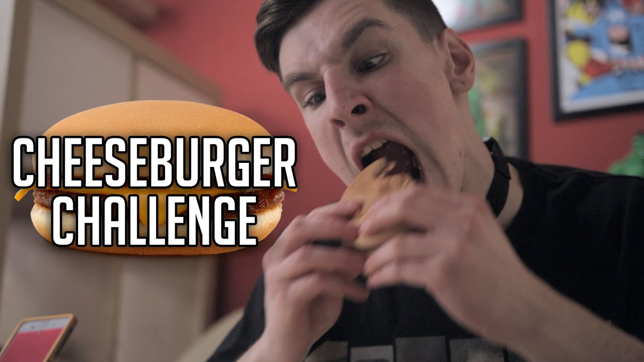 CHEESEBURGER CHALLENGE | 15 ČÍZŮ | 1,5KG | PÁTEK S MADBROS - YouTube