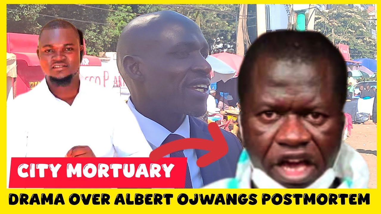 Prof Fred Ogolla Reveal Why Govt Pathologist Jasen Oduor Refused To ...