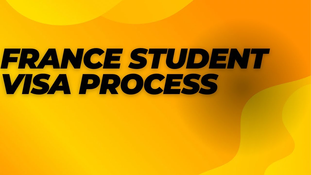 French student visa complete process 2024 - YouTube