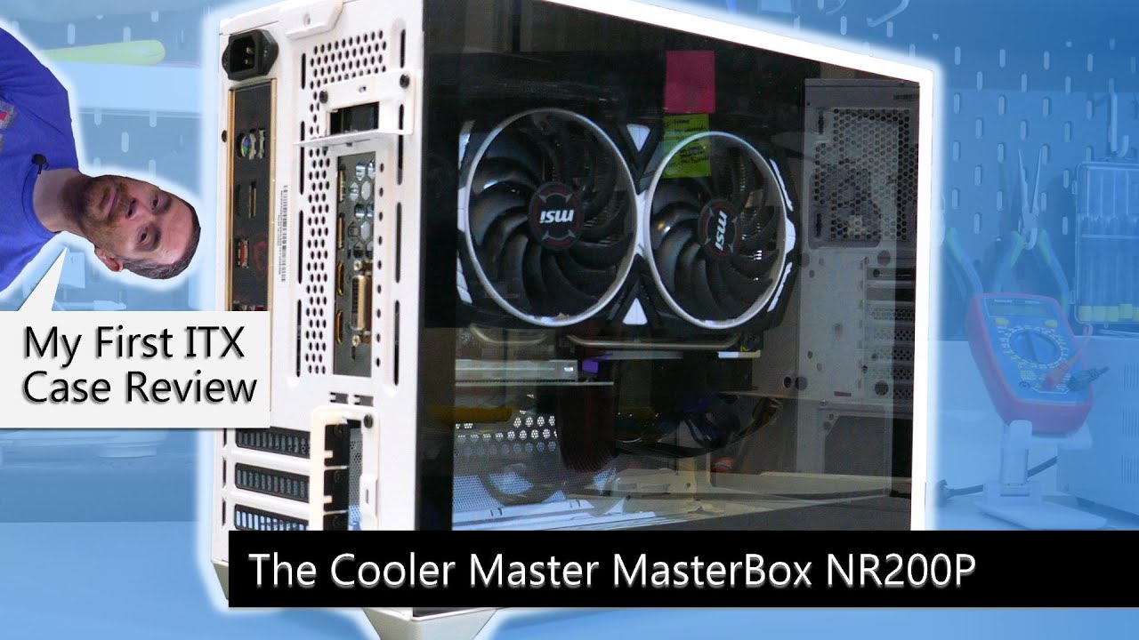 Cooler Master MasterBox NR200P - Case Review - YouTube