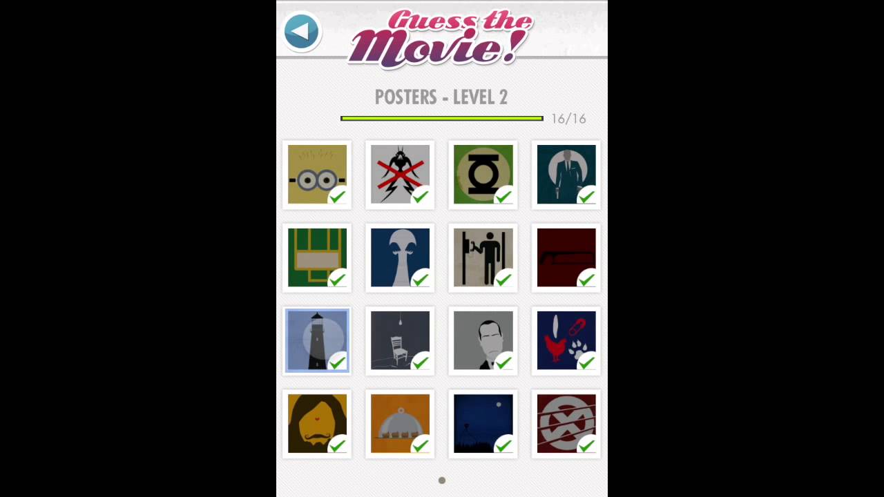 Guess The Movie Level 2 Answers Walkthrough | Guess The Movie Level 2 ...