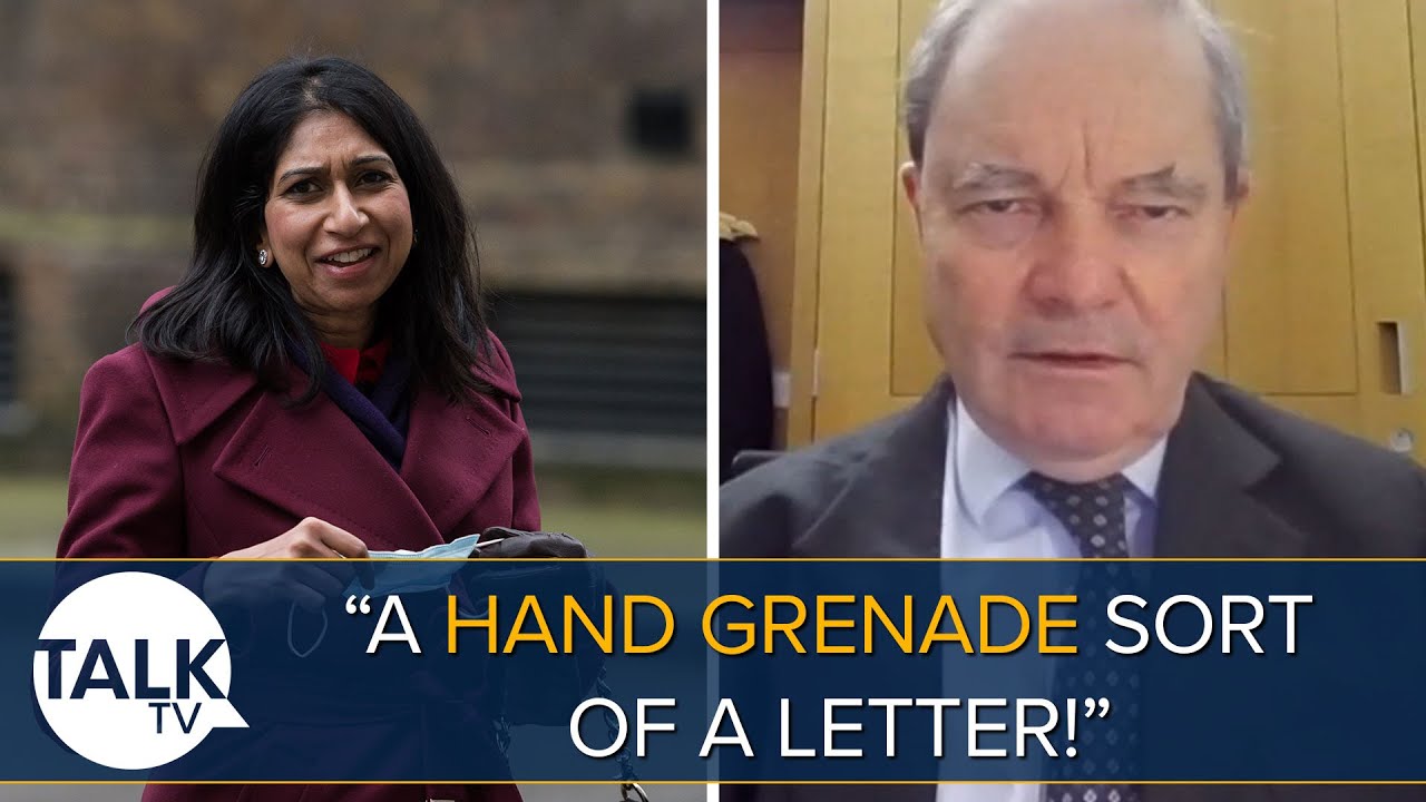 “A Hand Grenade Sort Of A Letter!” | Sir Geoffrey Clifton-Brown On ...