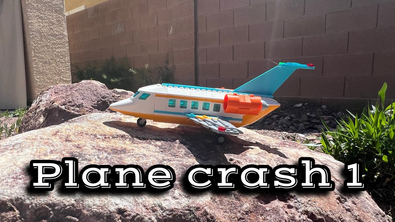 Lego Plane Crash 1 - YouTube