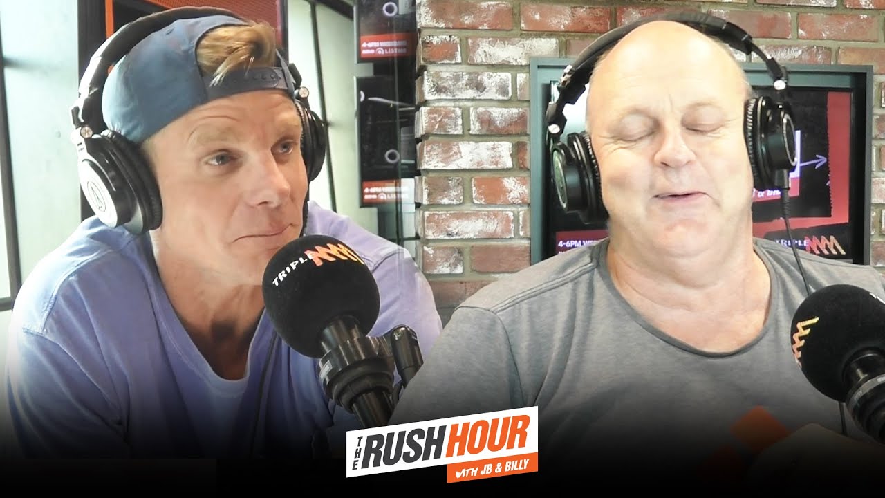Billy's Thermometer Joke | Rush Hour with JB & Billy | Triple M - YouTube