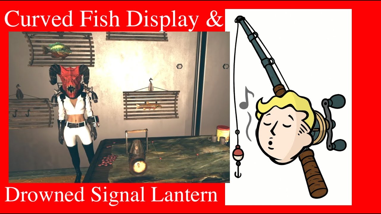 Curved Fish Display & Drowned Signal Lantern Tour & Location Review ...