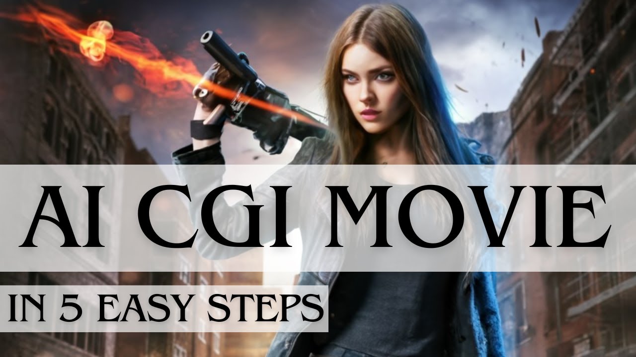 Epic CGI in 5 Steps: AI Movie Making Made Easy! - YouTube