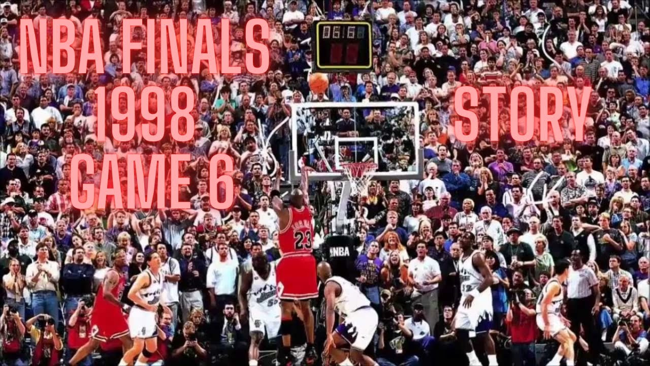 Story of NBA Finals 1998 Game 6 Chicago Bulls vs Utah Jazz Recap - YouTube