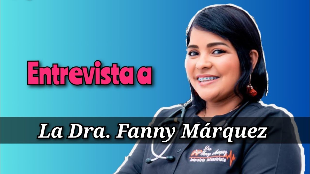 La Dra. Fanny Márquez | El Fentanilo Droga Zombie!! 🧟‍♂️🧟‍♀️ - YouTube