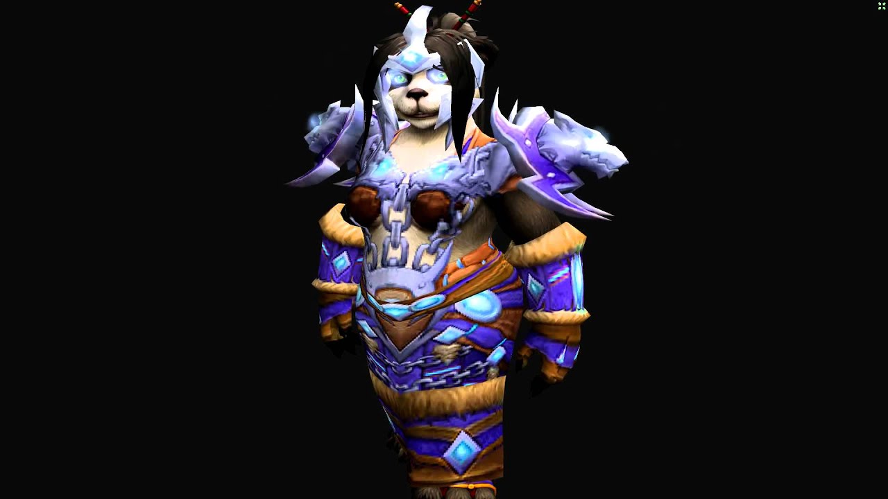 WoW panda shaman T2 - YouTube