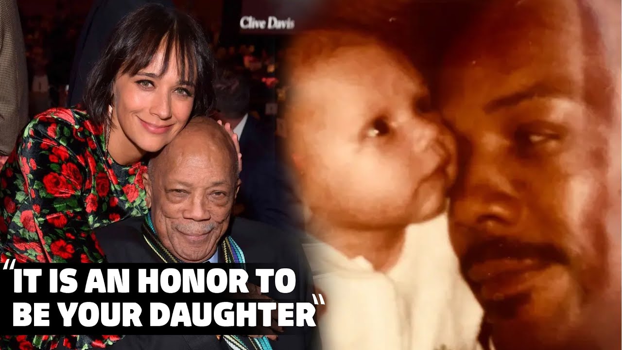 Rashida Jones Pays Emotional Tribute To Legendary Father Quincy Jones ...