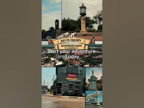 St. Augustine's greatest Scavenger Hunt - YouTube