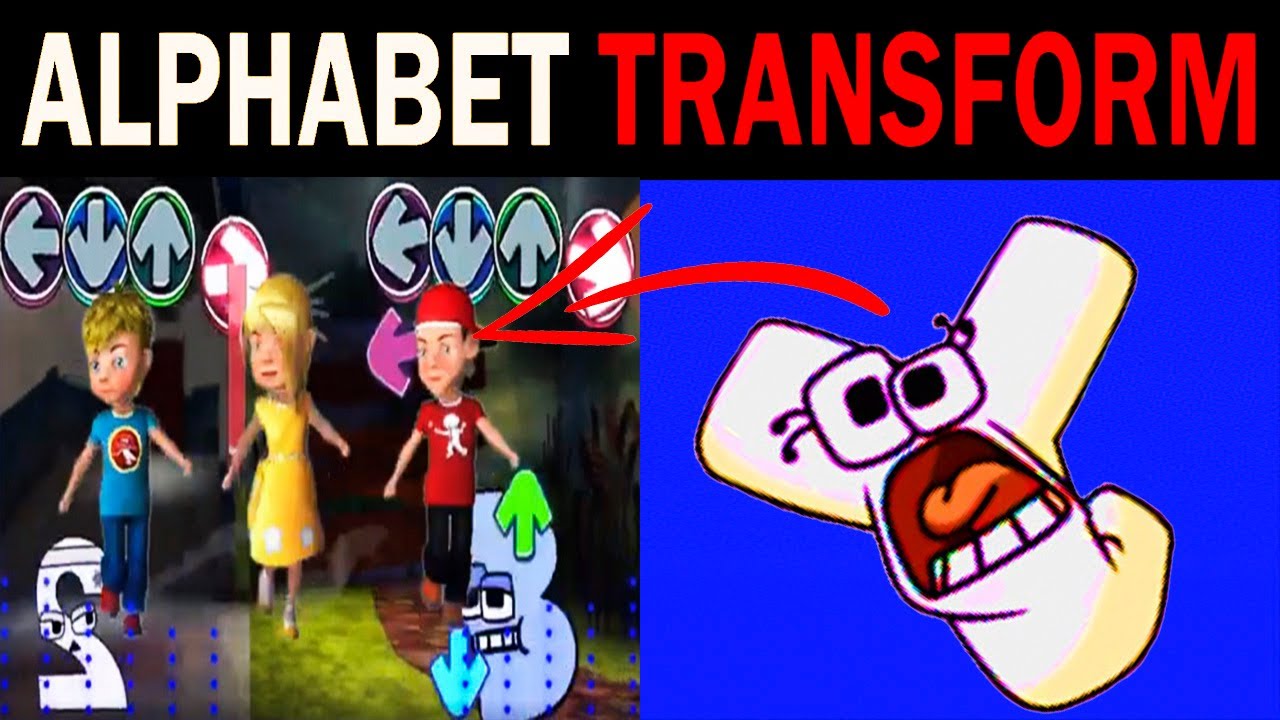 Animation meme | Alphabet lore (A - Z) - YouTube