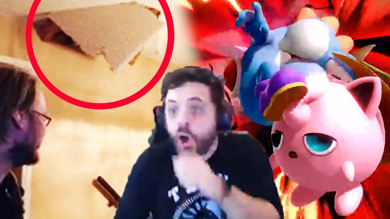 Mango Falls THROUGH the Ceiling!? Hbox gets a PARRY REST! - YouTube