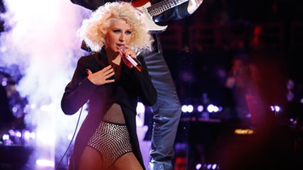 Christina Aguilera Sings Michael Jackson The Voice Tessanne And Caroline Sing Royals Voice