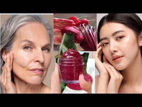 Diy BEETROOT Face Mask For Glowing skin ĺ BEETROOT cream Benefits for ...