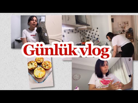 Menüde kumpir ve ciğer var😋Mini alışveriş🧏‍♀️Samet beni nereye götürecek❓Günlük vlog♥️