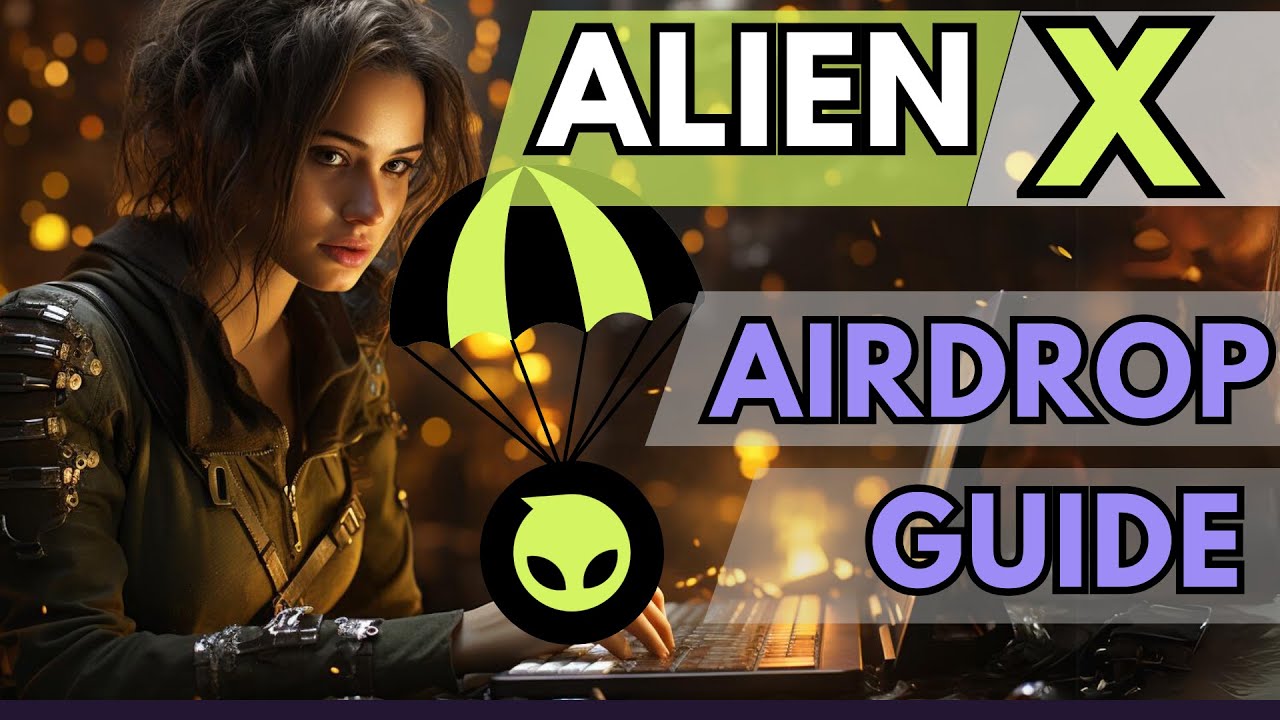 AlienX Chain Airdrop Guide - YouTube