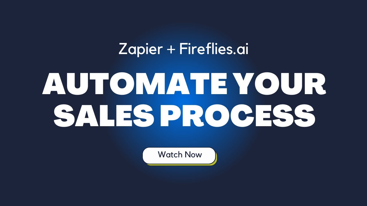 Automate Your Inbound Sales Process w/ AI - YouTube