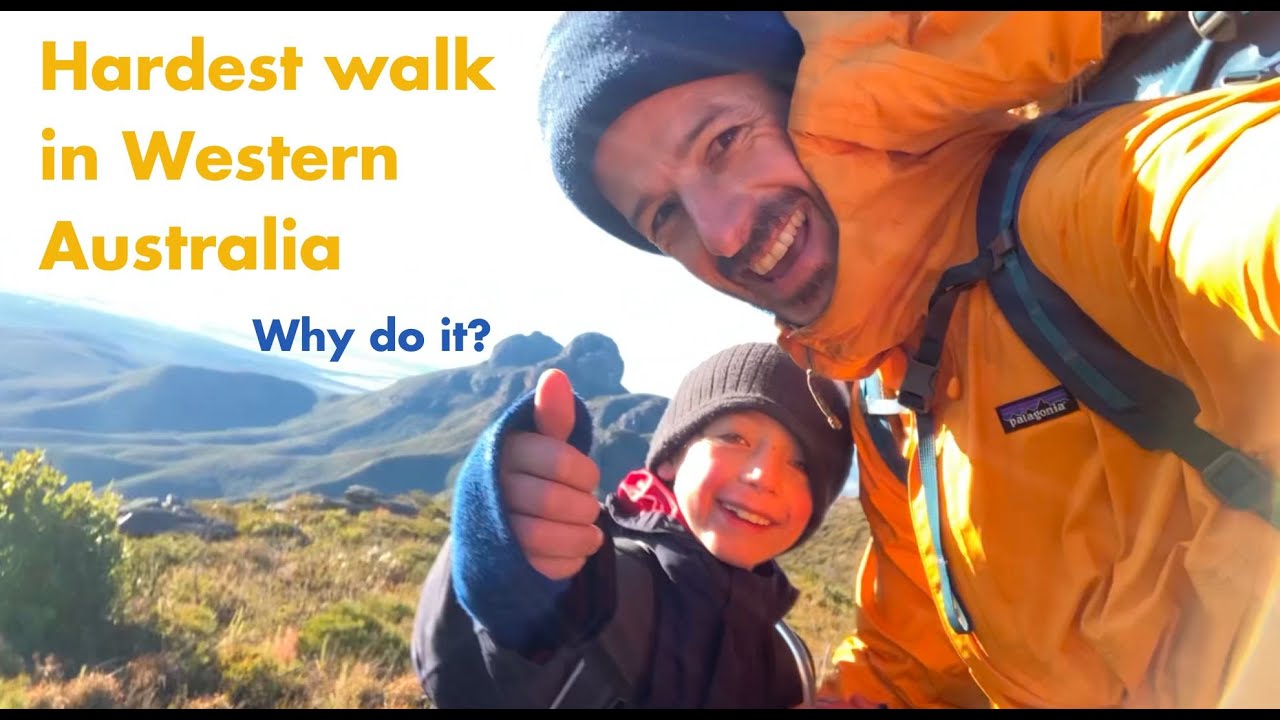 Stirling Ridge Walk: On Breathing the Wild and Parenting - YouTube