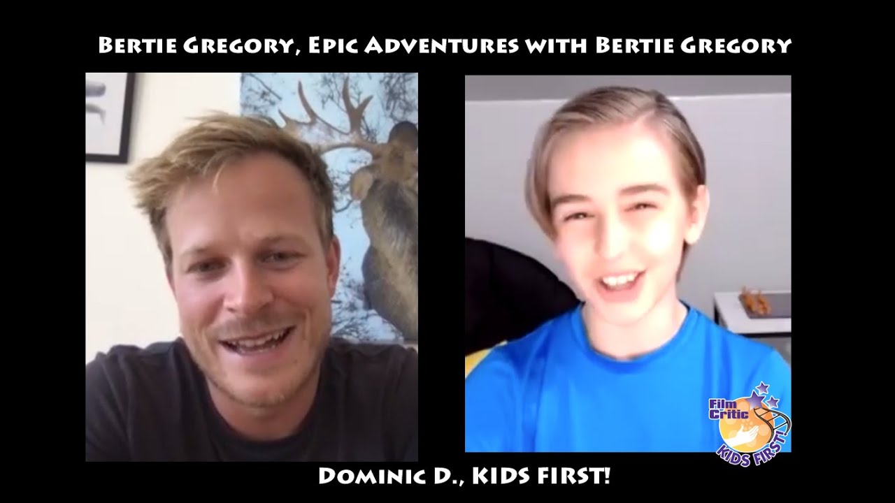 Enjoy Dominic D.'s interview with Bertie Gregory about Epic Adventures ...