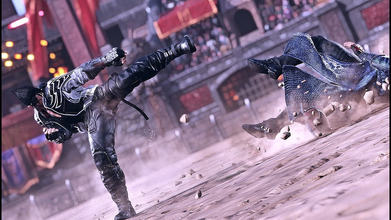 Tekken 8 - Super Ghost Battle/Arcade เรากับลูกชายขอระบายอารมณ์ยาวๆ ...