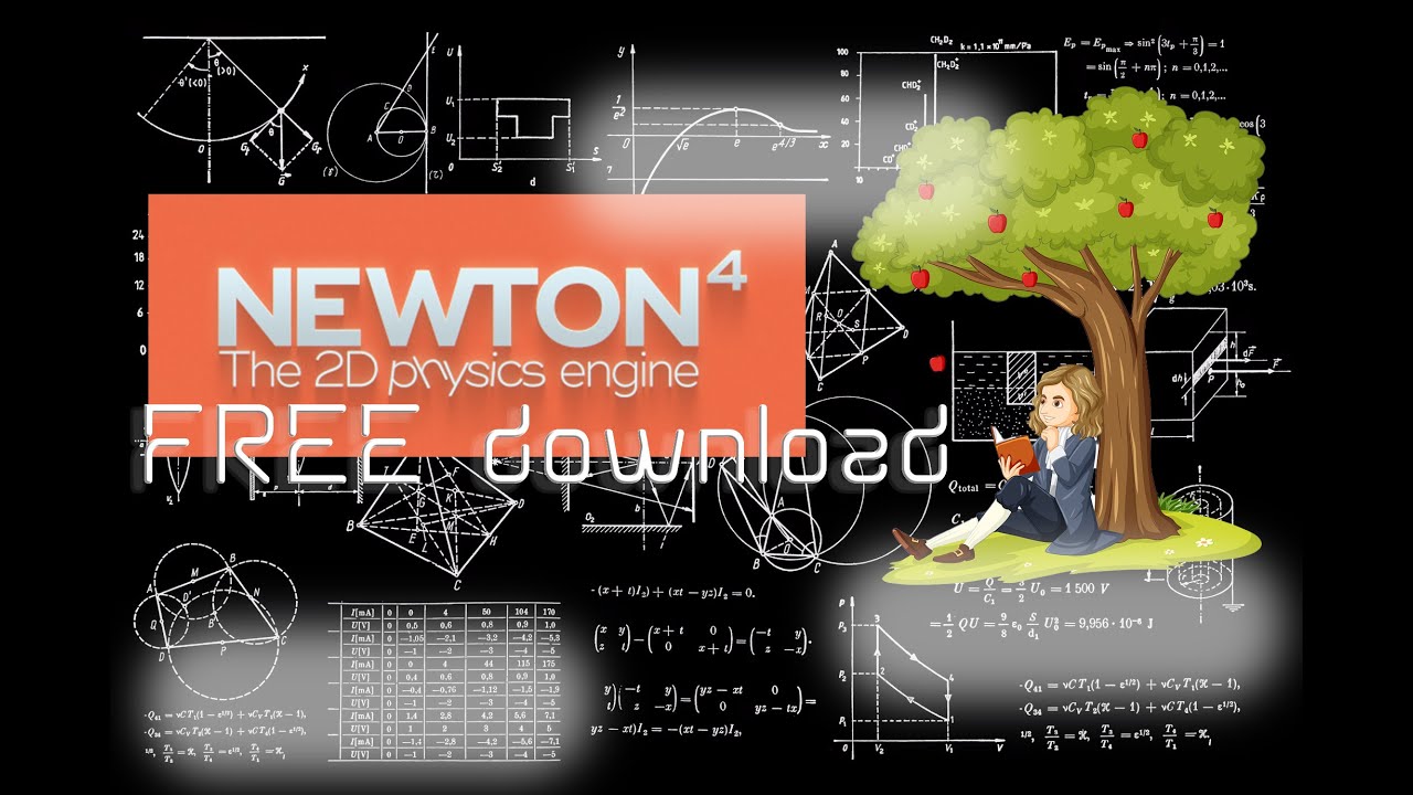 Newton 4 free Ae scripts / Physics engine - YouTube