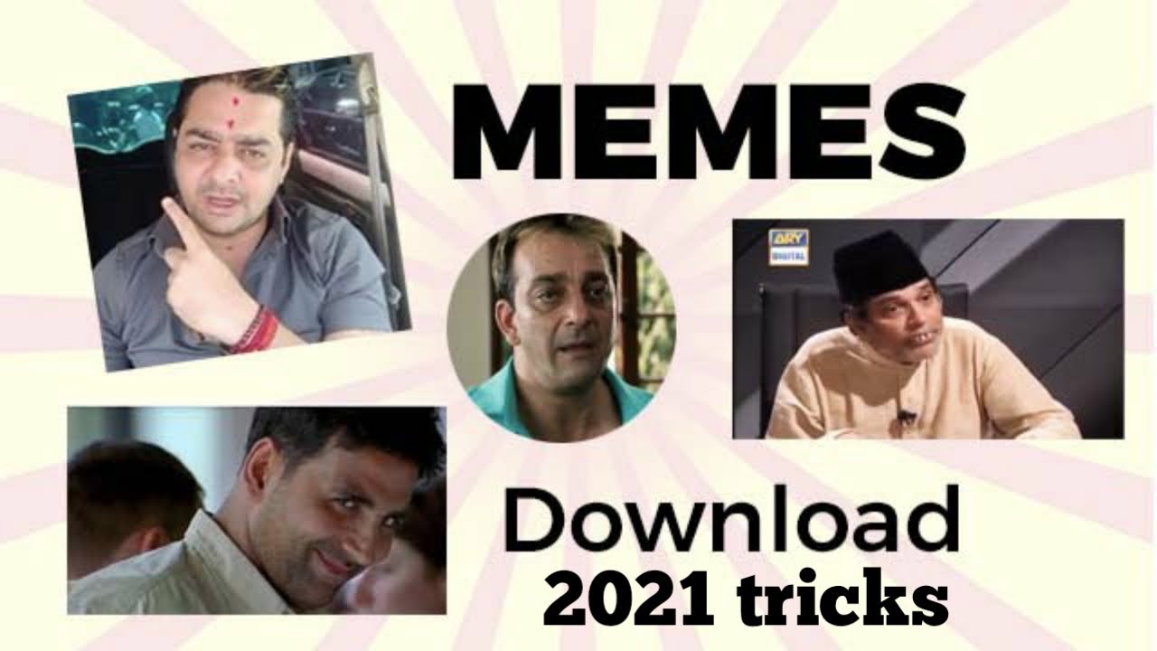 How to download funny meme clips for your youtube channel/facebook meme ...