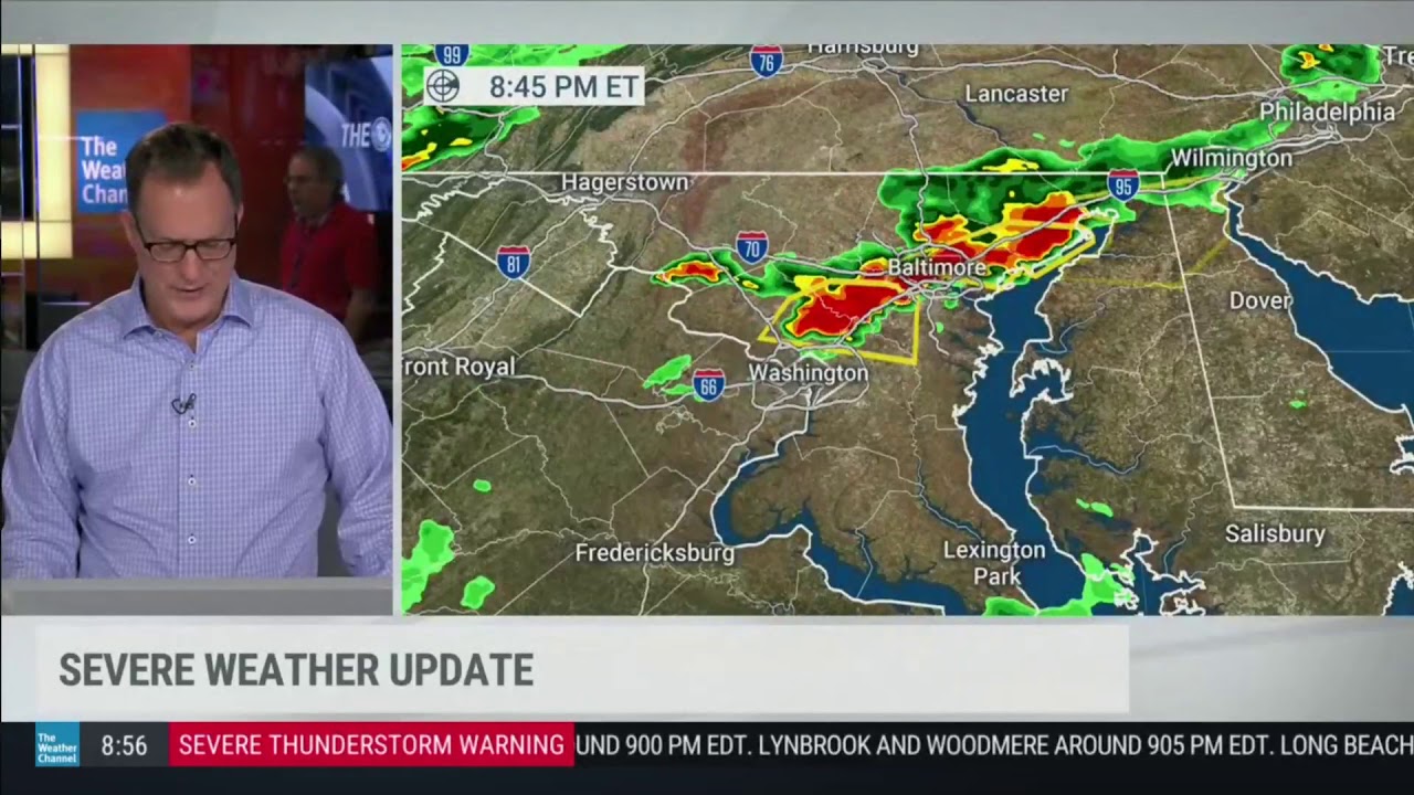 The Weather Channel Local Cut In #4 8/22/19 - YouTube