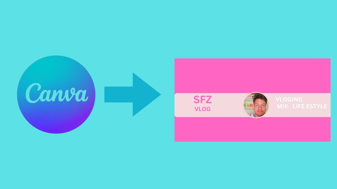 How I Designed My YouTube Banner | Easy Steps For a Professional Look ...