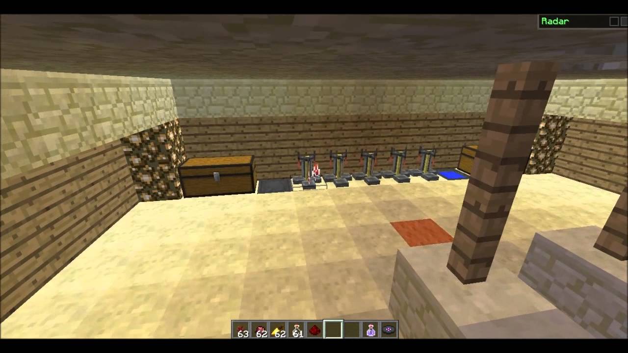 MineCraft Tutorial Elixir (Neviditelnost,Rychlost) - YouTube