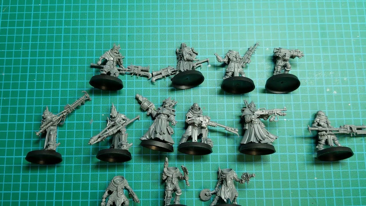 Necromunda - Cawdor Unboxing & Cawdor, Redemptionists, & Cawdor Weapon ...