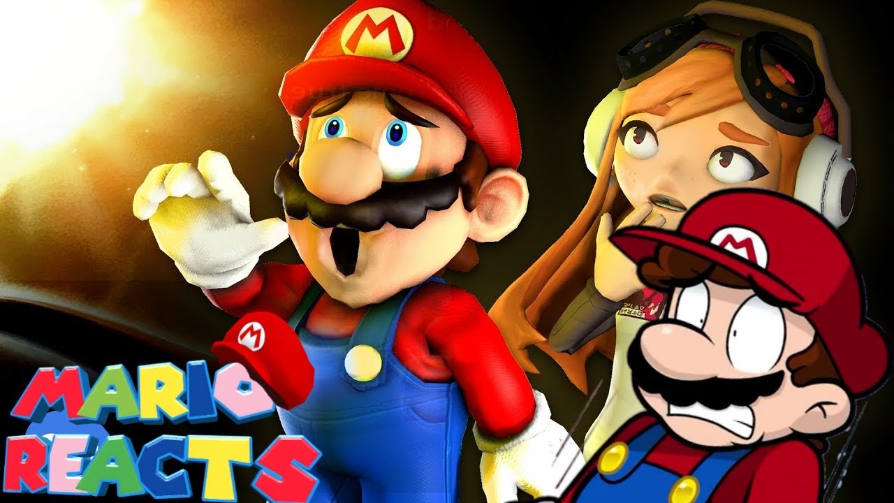 Greg Is Back?! | Mario Reacts To SMG4: The Resurrection - YouTube