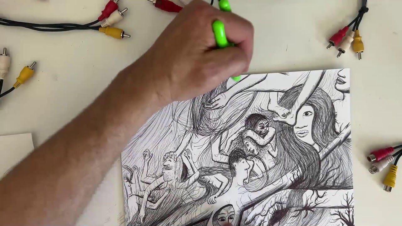 AAARGH! The 141st drawing happens THIS MORNING! #Art #artist #draw # ...